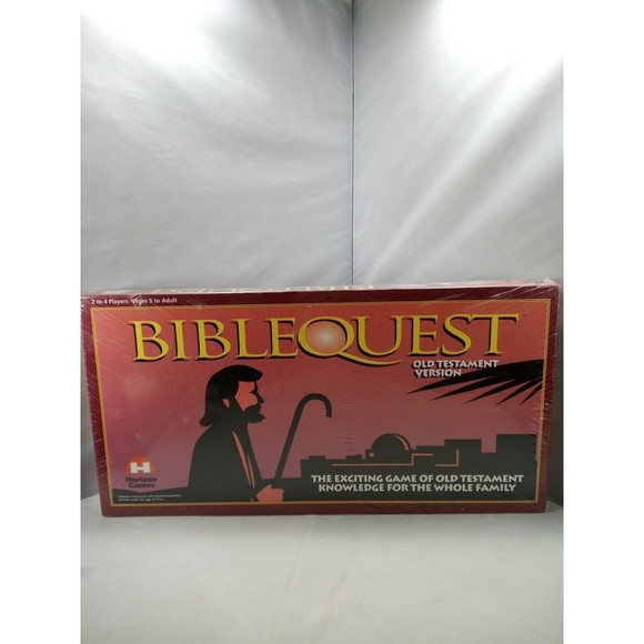 Horizon | Toys | Nib Horizon Games Vintage Biblequest Family Board Game ...